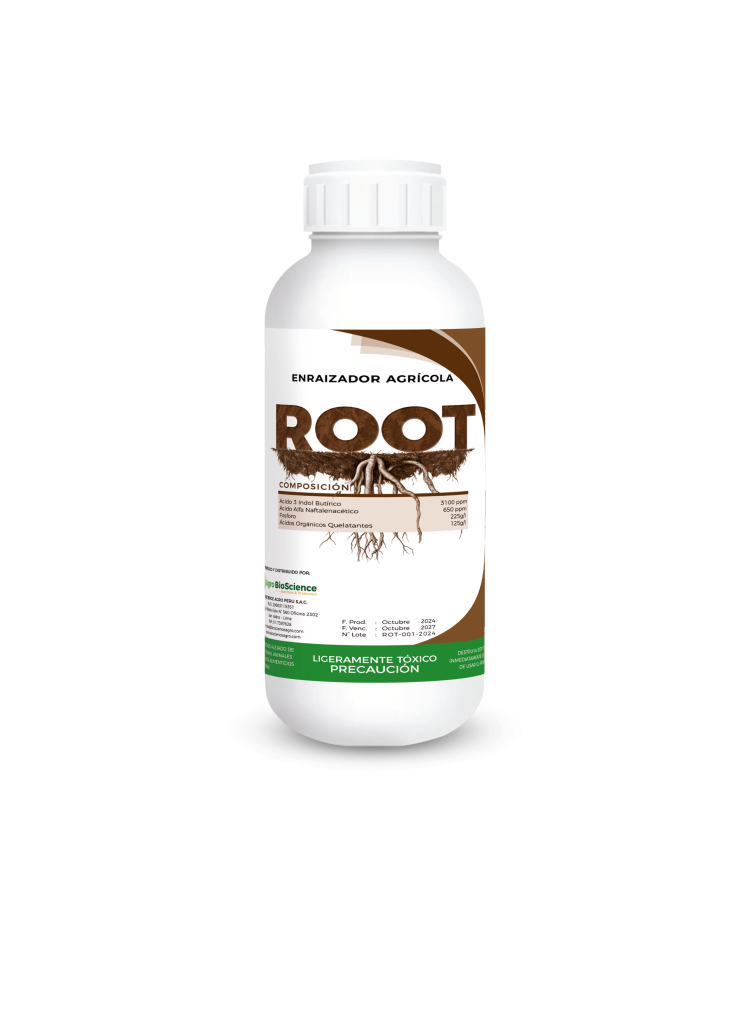 Root – BIOSCIENCE AGRO PERU S.A.C. ventas@bioscienceagro.com